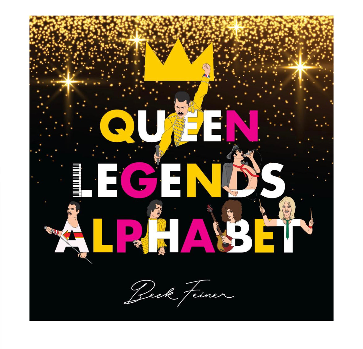 Queen Legends // Alphabet Book – DeanHendrix